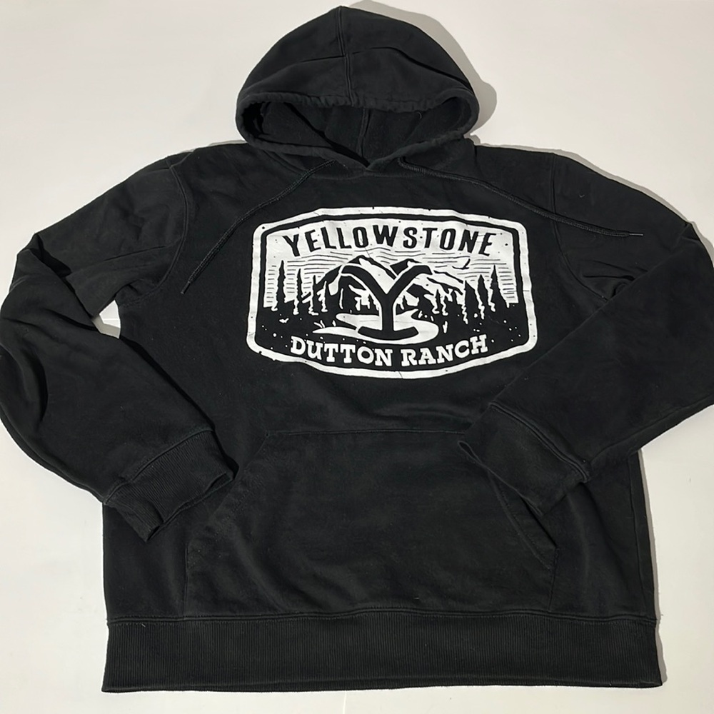 Yellowstone Paramount Dutton Ranch Tv Show Hoodie Hoo… - Gem